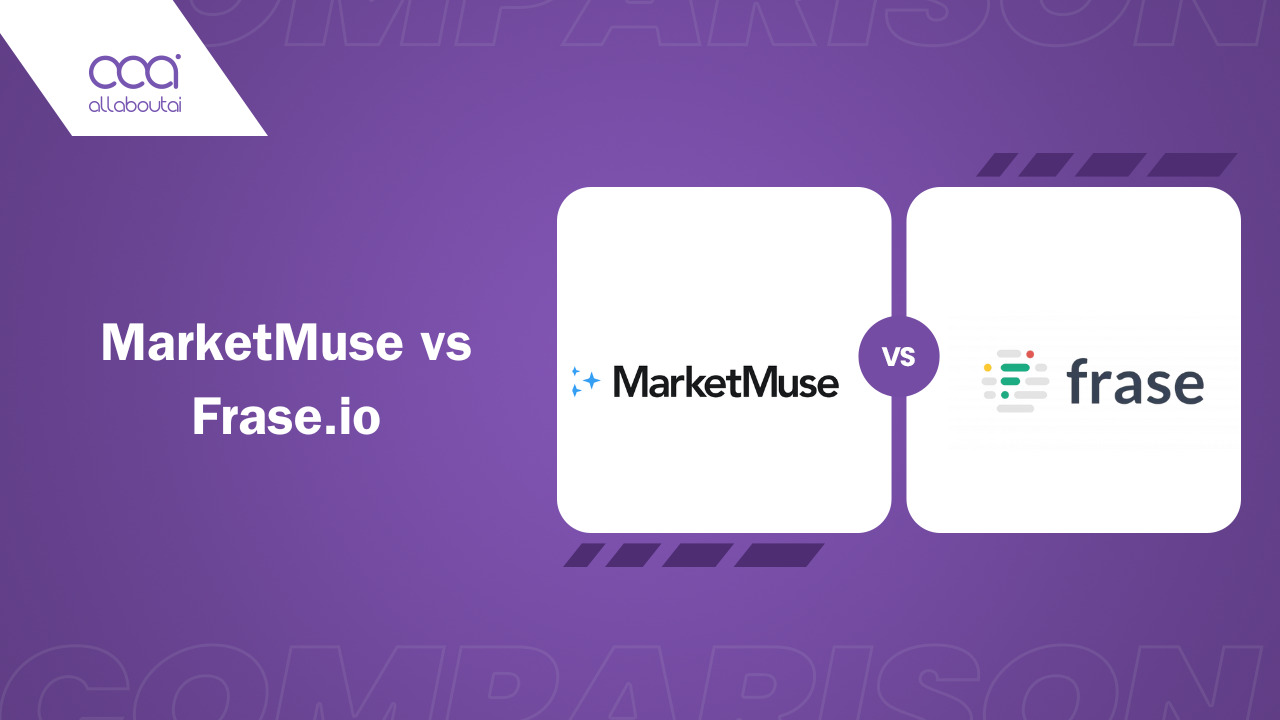 MarketMuse vs Frase.io: Which AI Content Tool is Best in 2024?