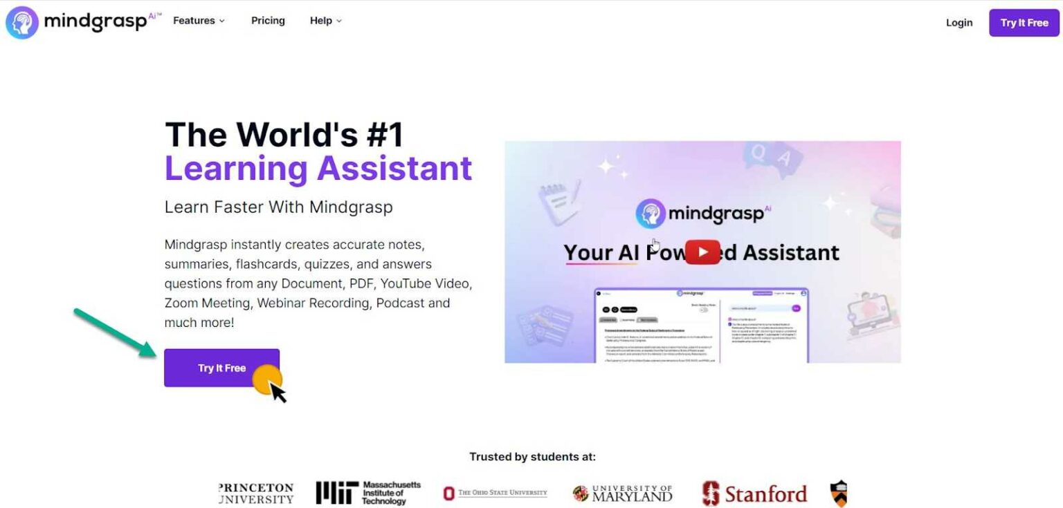 How to Use Mindgrasp AI to Create Study Materials
