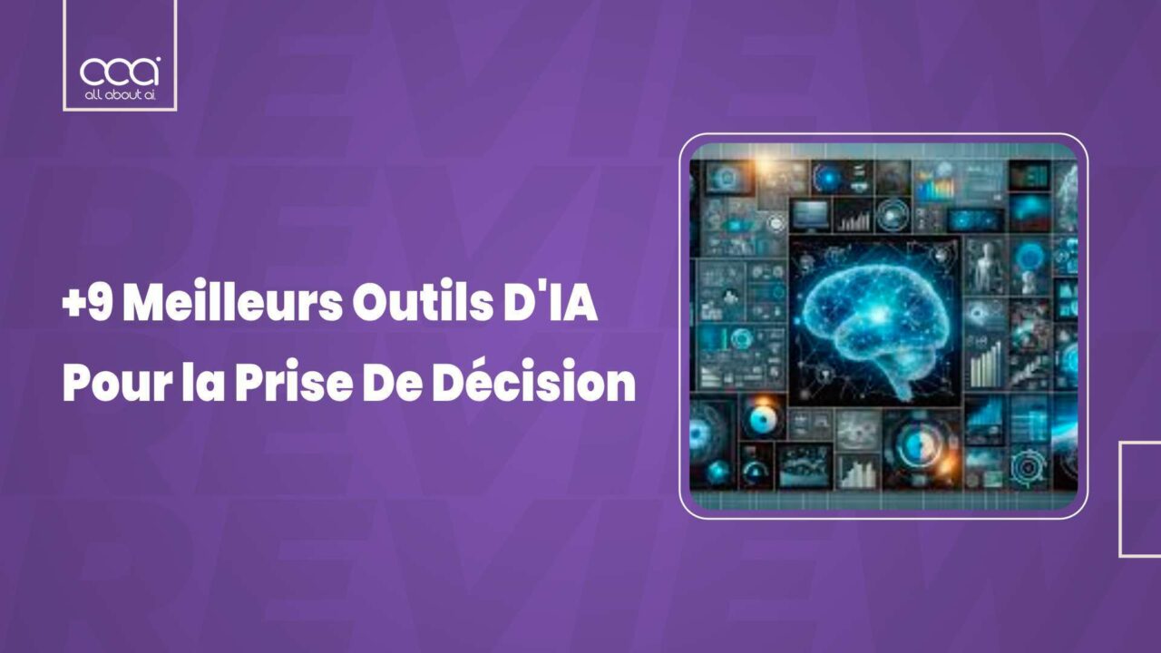 Meilleurs outils d'IA pour la prise de décision en France pour 2024