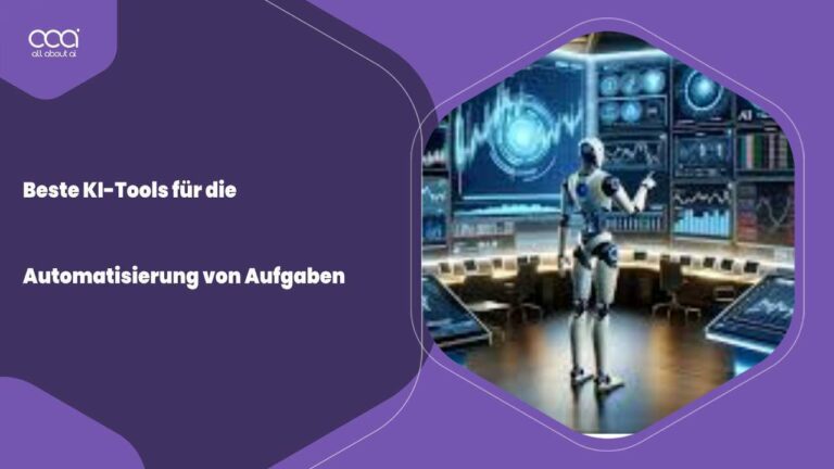 Beste KI-Tools für die Aufgaben Automatisierung in Deutschland für 2024