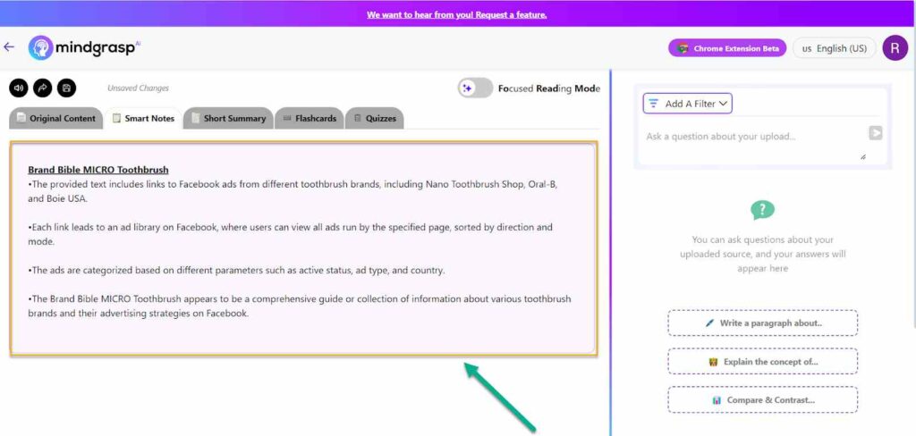 How to Use Mindgrasp AI to Create Study Materials