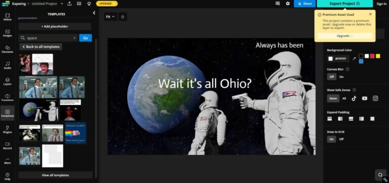 Kapwing Review 2025: Features, Pricing, Pros & Cons