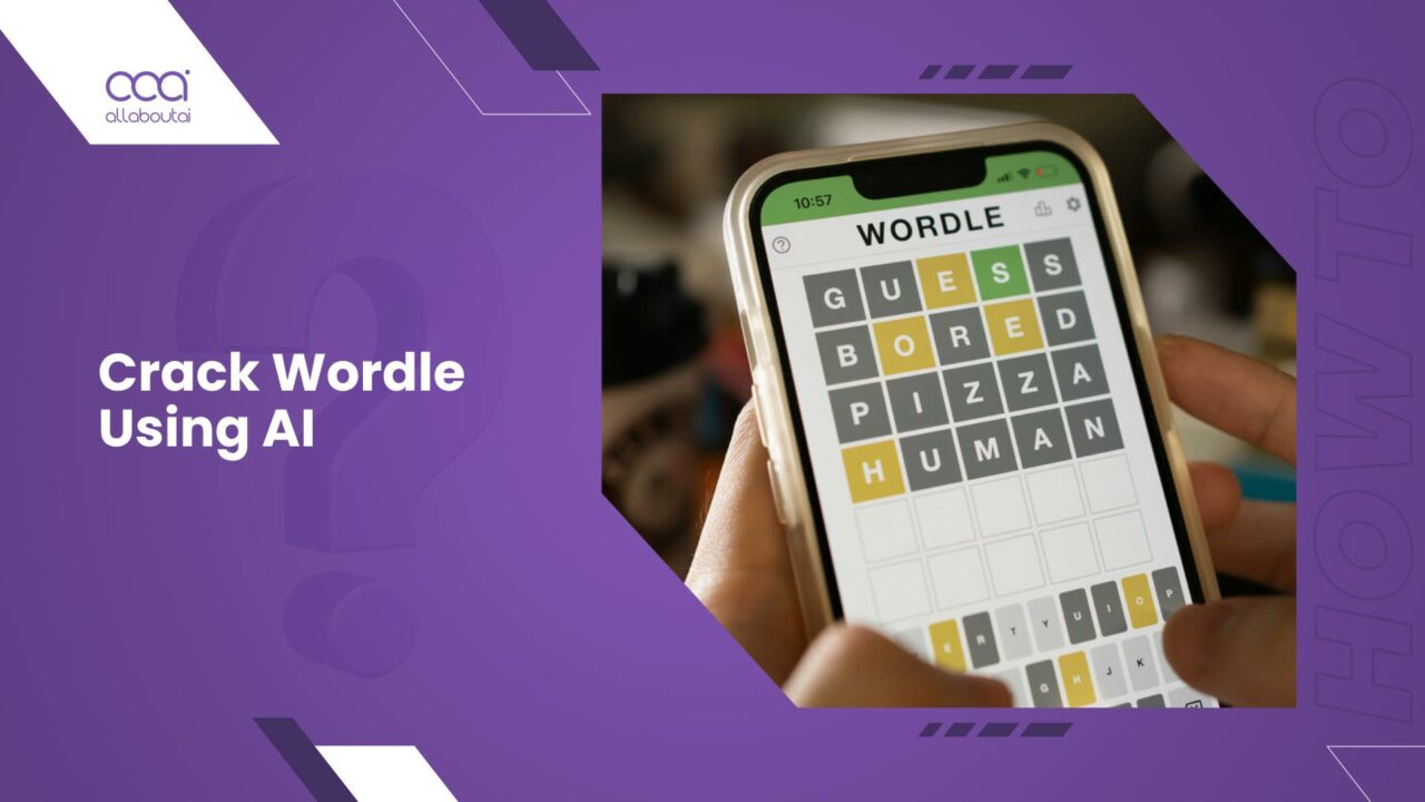 How to Guess Words in Wordle Using AI