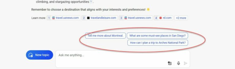How to Use Bing AI Chatbot