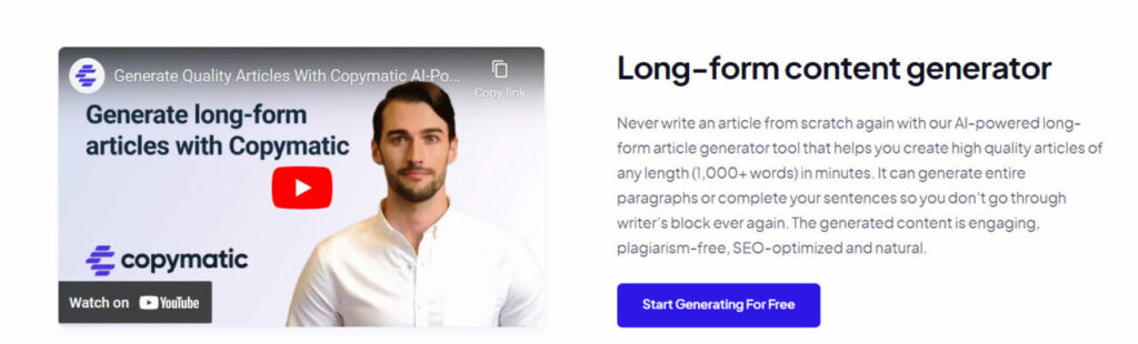 Copymatic Review 2025: Is It the Best AI Writing Tool?