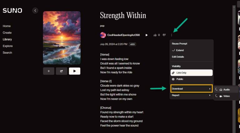How to Use Suno AI to Make a Song in 5 Easy Steps