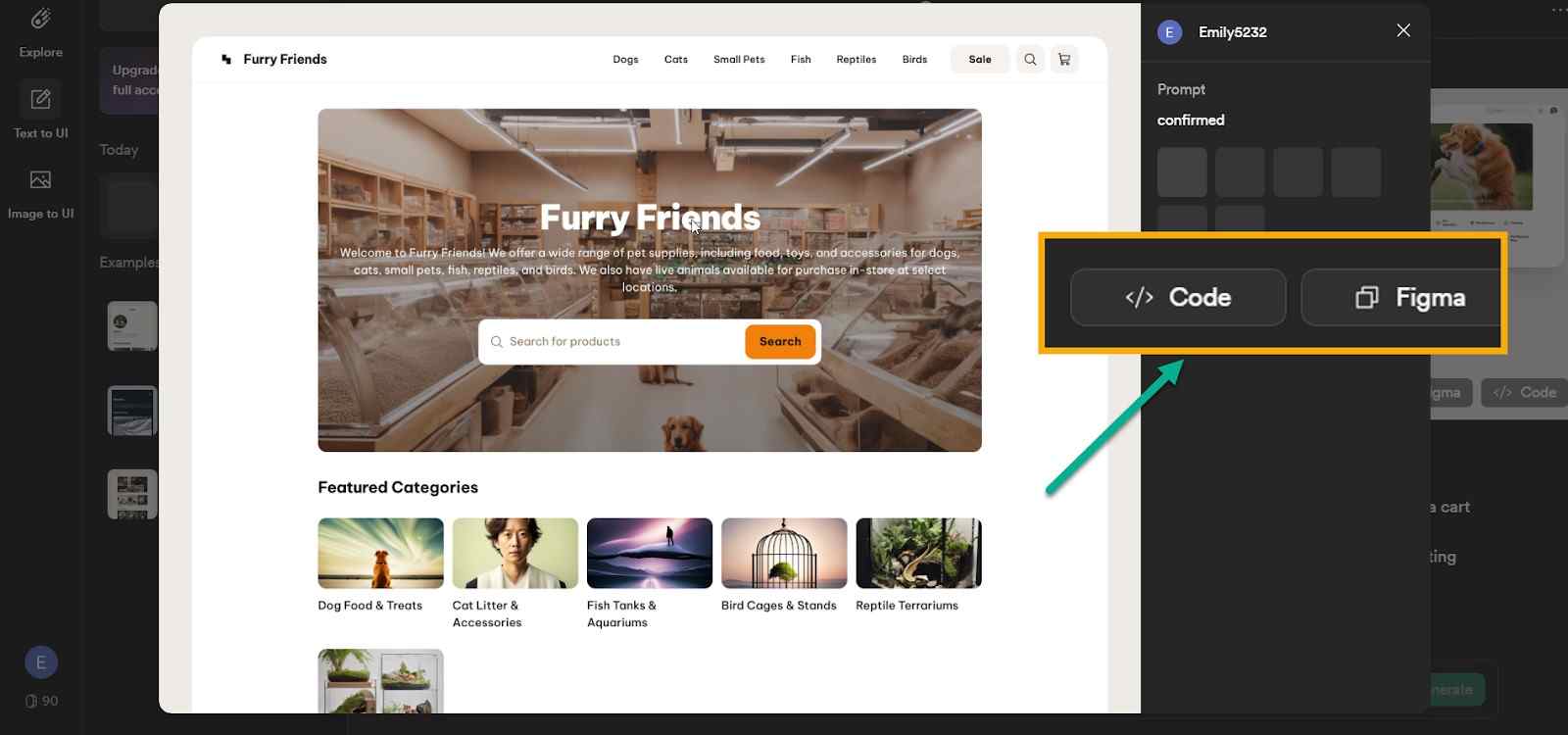 How To Use Galileo AI To Generate UI Designs