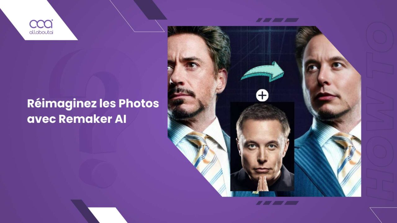 Comment Utiliser Remaker AI pour Échanger les Visages sur les Photos
