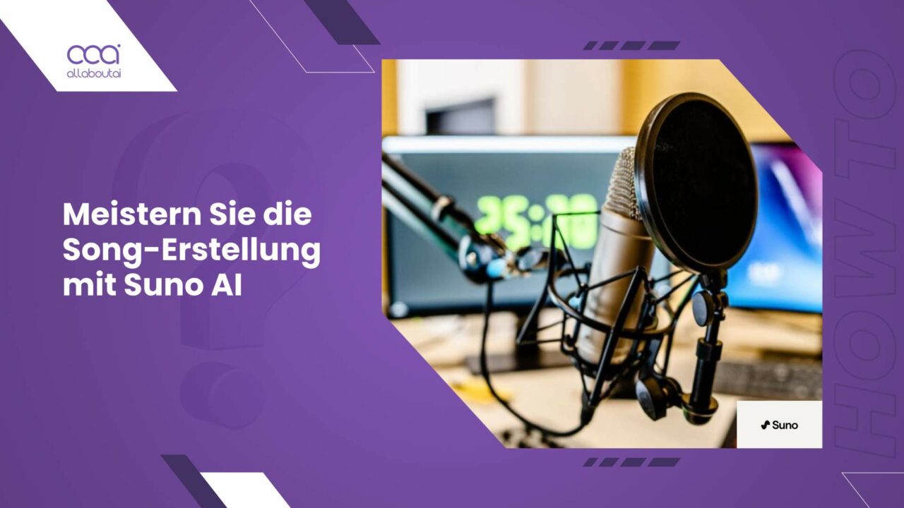 Wie man mit Suno AI in 5 einfachen Schritten ein Lied erstellt