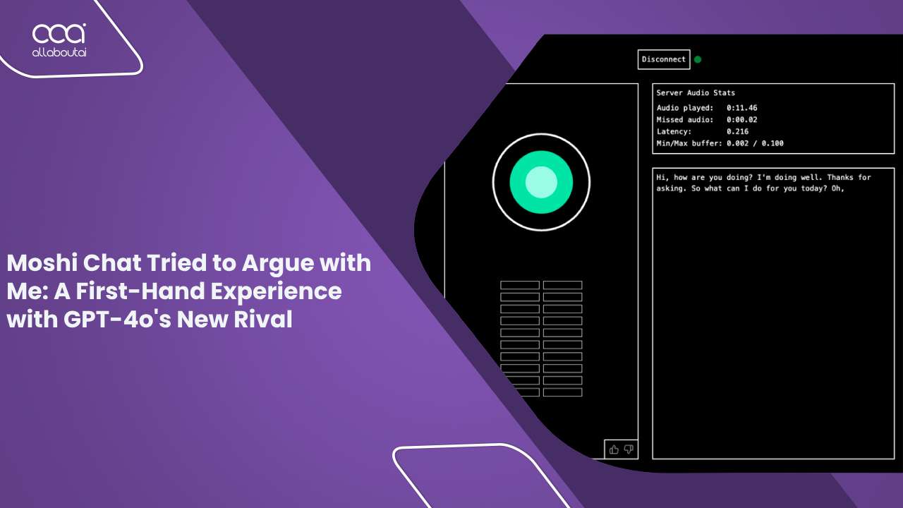 Moshi Chat Tried to Argue with Me: A Comparative Analysis with GPT-4o