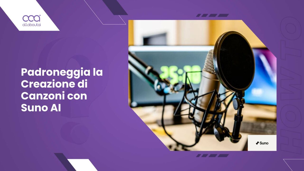 Come Usare Suno AI per Creare una Canzone in 5 Facili Passi
