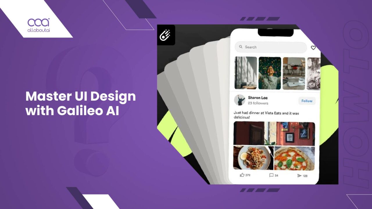 How To Use Galileo AI To Generate UI Designs