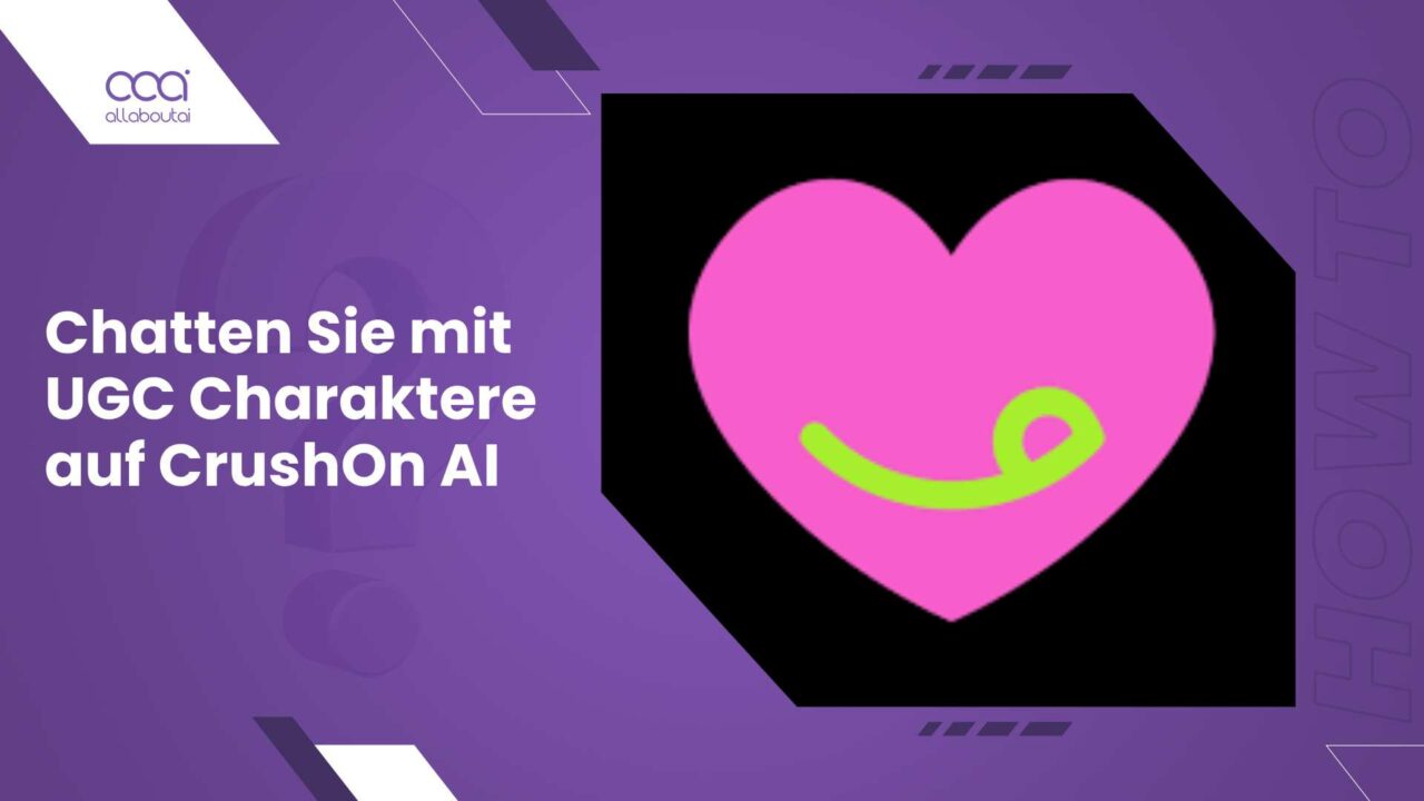 Wie man CrushOn AI verwendet um mit UGC Charakteren zu chatten
