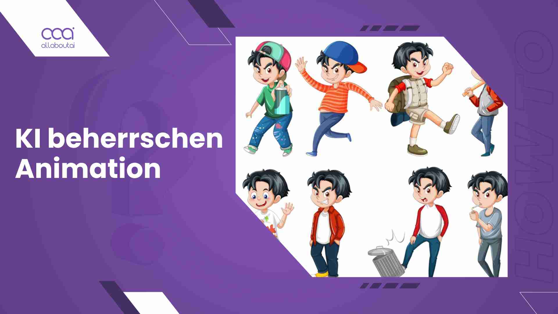 Wie man KI Tools für Animation verwendet