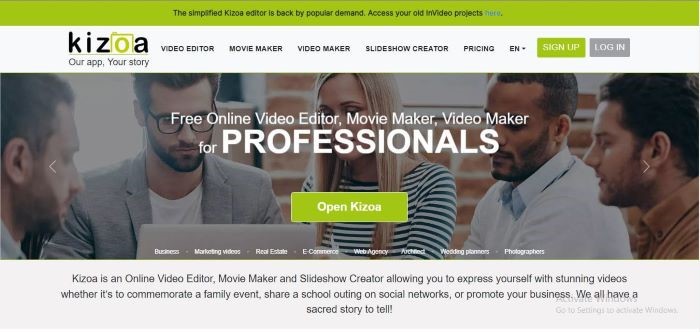 Kizoa Review: Video-Editing Tool