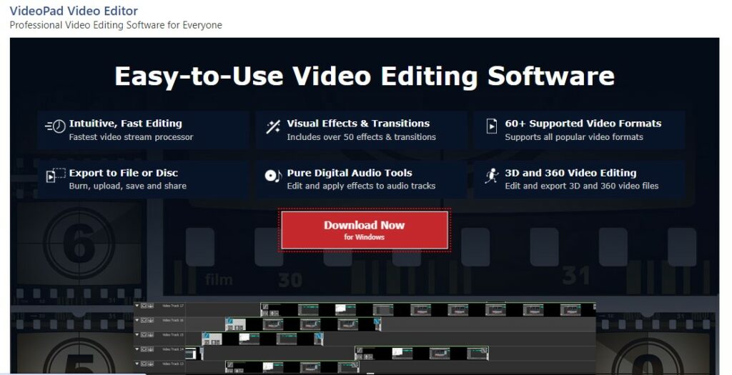 VideoPad Review: Video-Making Solution