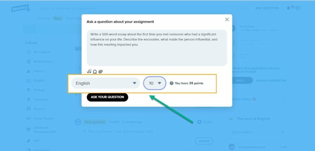 How to Use Brainly AI for Homework Assistance