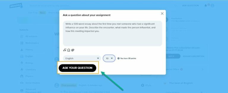 How to Use Brainly AI for Homework Assistance