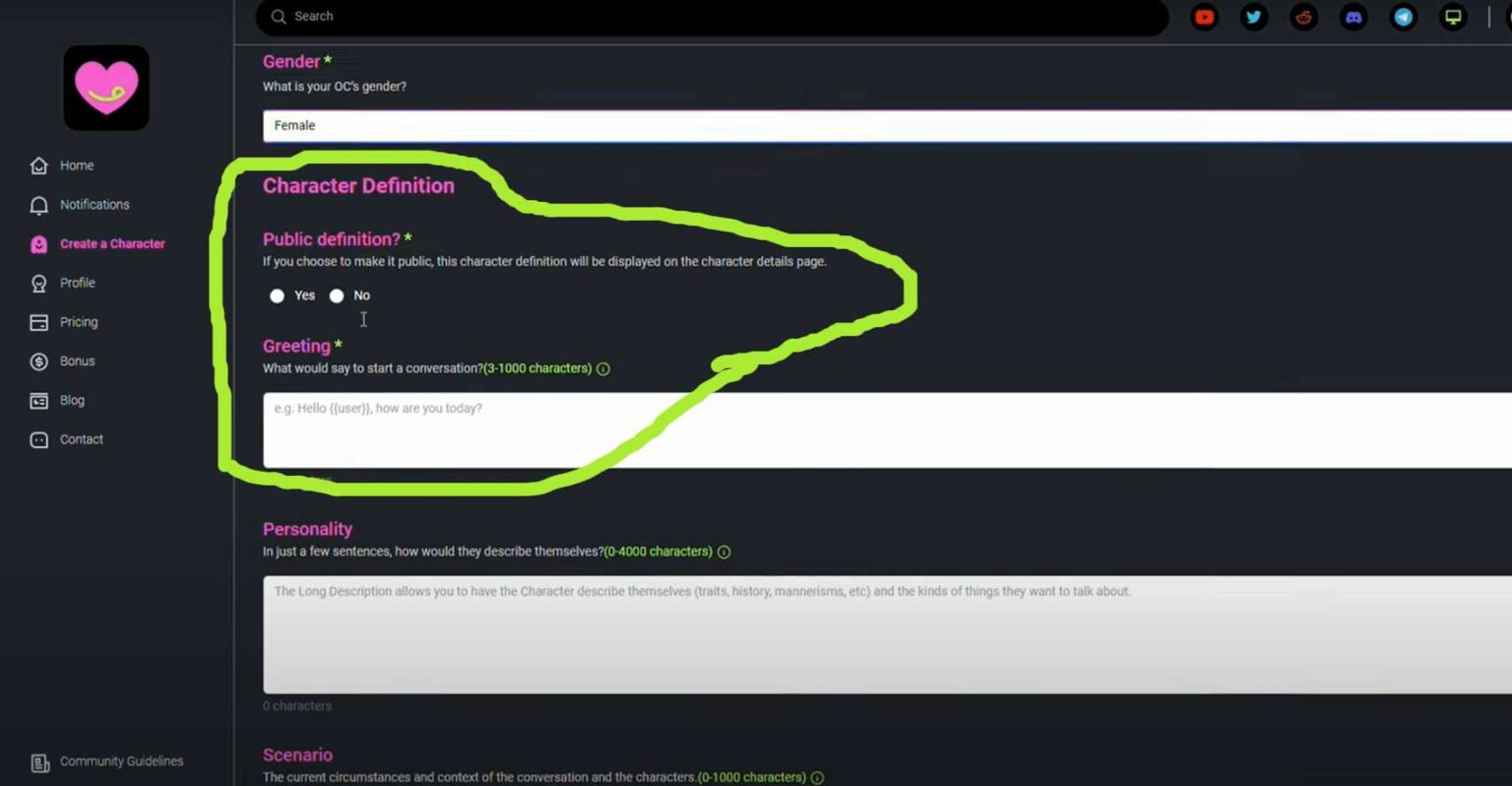 How to Use CrushOn AI to Chat with UGC Characters
