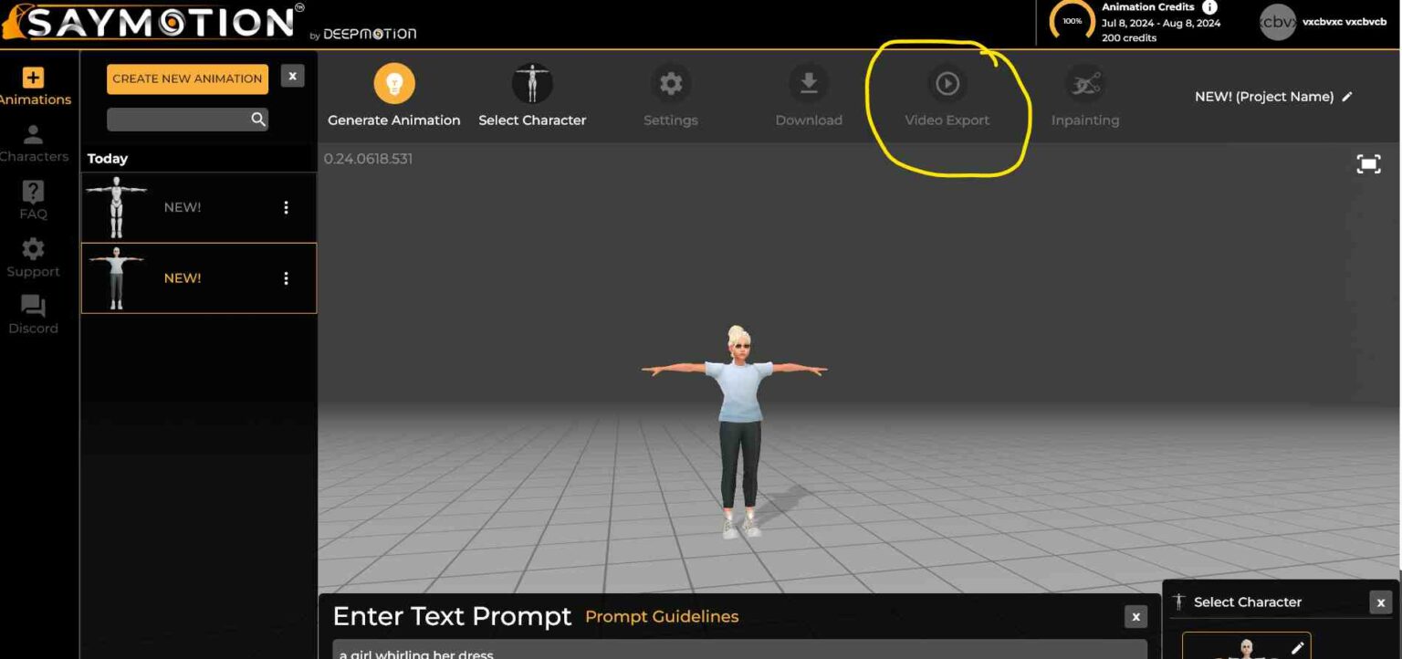 How to Use AI Tools for Animation