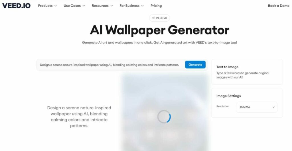 How to Create Beautiful Designs Using AI Wallpaper Generator
