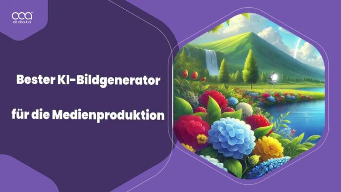 10 Bester KI-Bildgenerator für die Medienproduktion