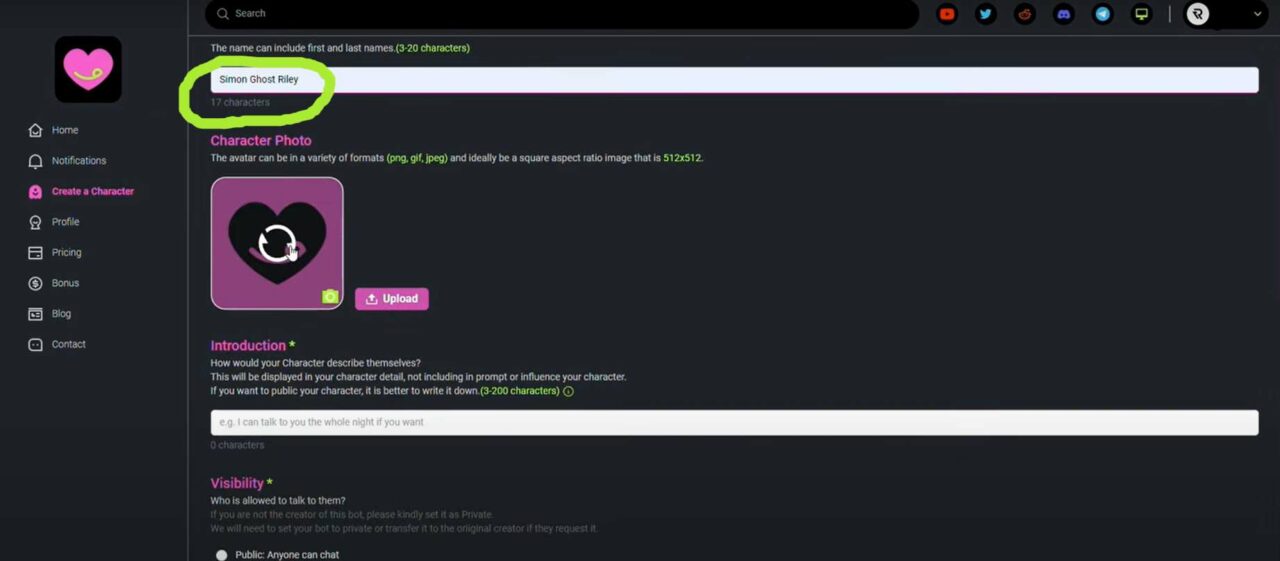 How to Use CrushOn AI to Chat with UGC Characters