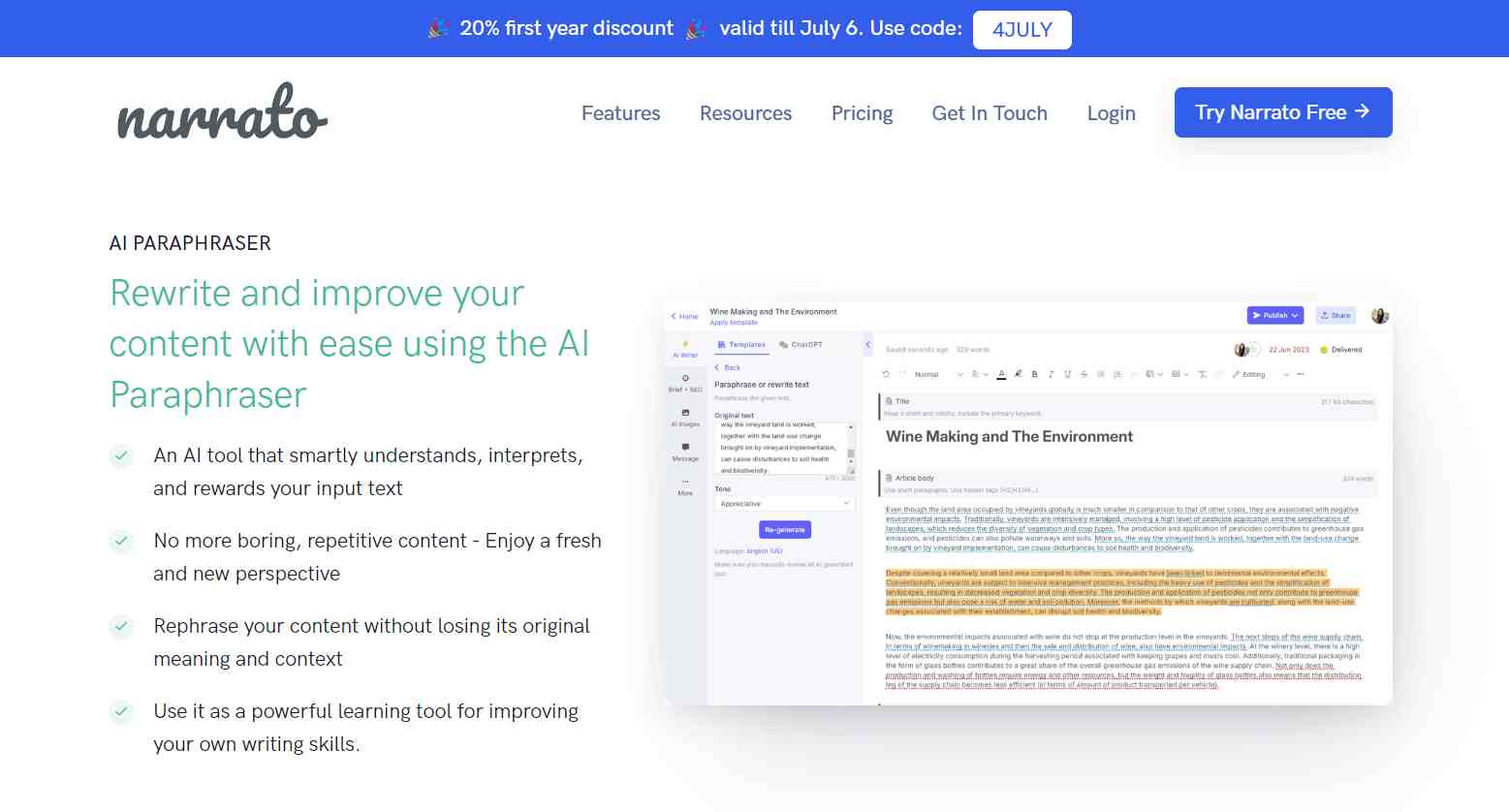 Como Usar Ferramentas de IA para Aperfeiçoar a Paráfrase