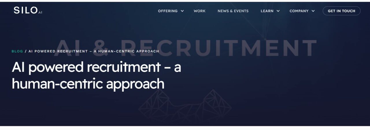 How to Use Silo AI to Speed Up Recruitment Process