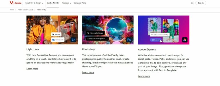 Adobe Firefly Review 2026: Use Cases, Pricing & Alternatives