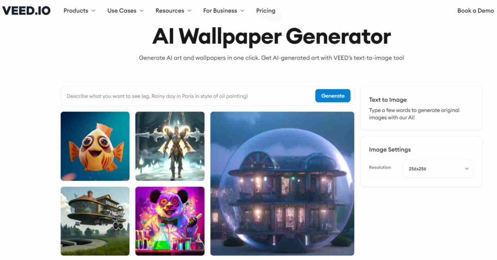 How to Create Beautiful Designs Using AI Wallpaper Generator