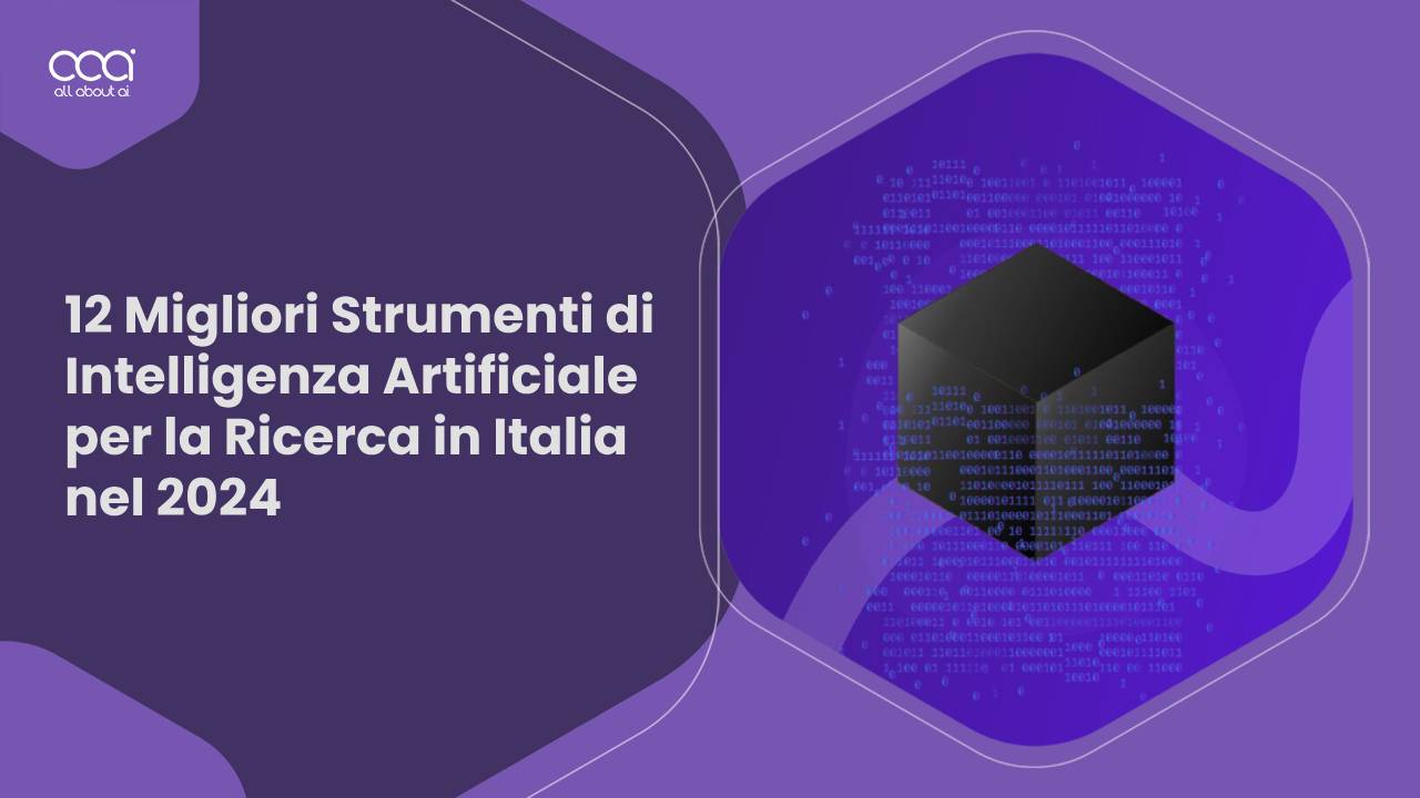 migliori strumenti di intelligenza artificiale per la Ricerca in Italia