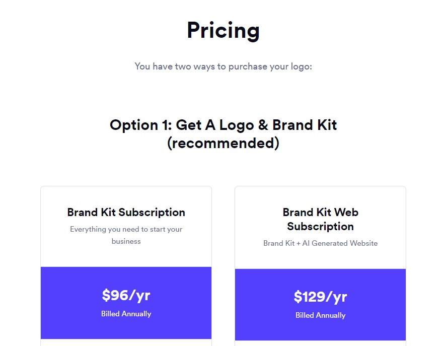 Looka Review 2025: Pricing, Features, and More