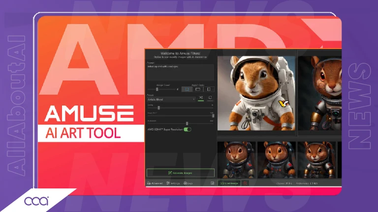 TensorStack & AMD Launch Amuse AI Imagery Tool in Beta