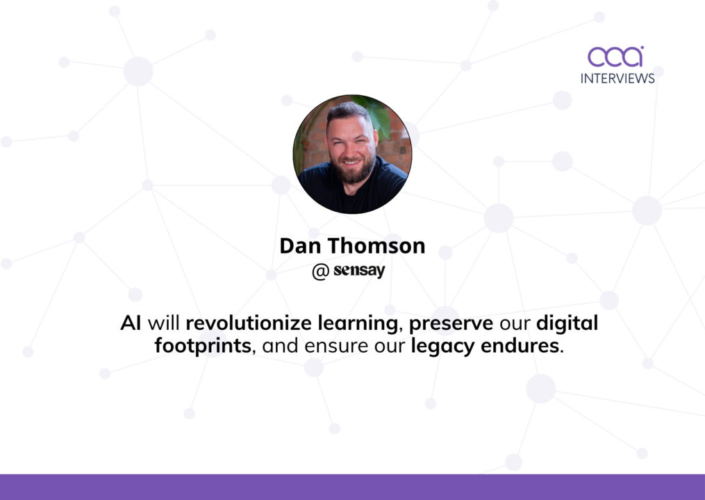 Build your Everlasting, Interactive Presence with Sensay