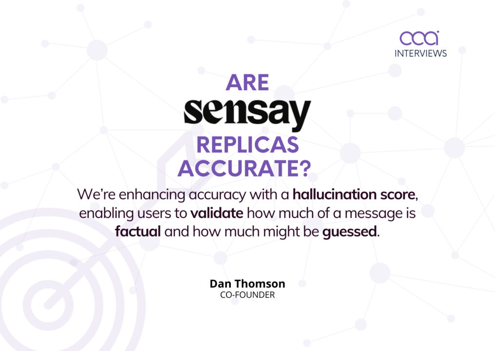 Build your Everlasting, Interactive Presence with Sensay