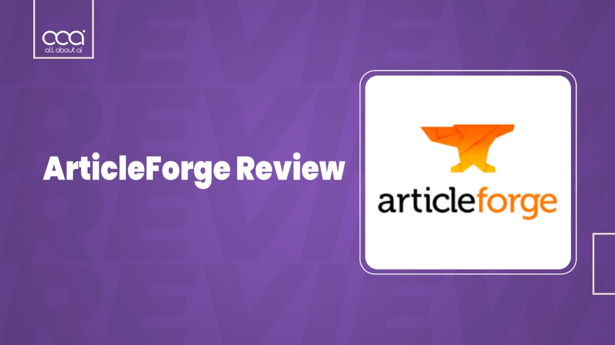 ArticleForge Review 2025: Is it Worth The Money?