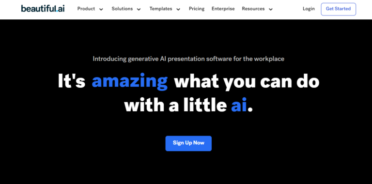 Beautiful.ai Review: AI-Driven Presentation Software