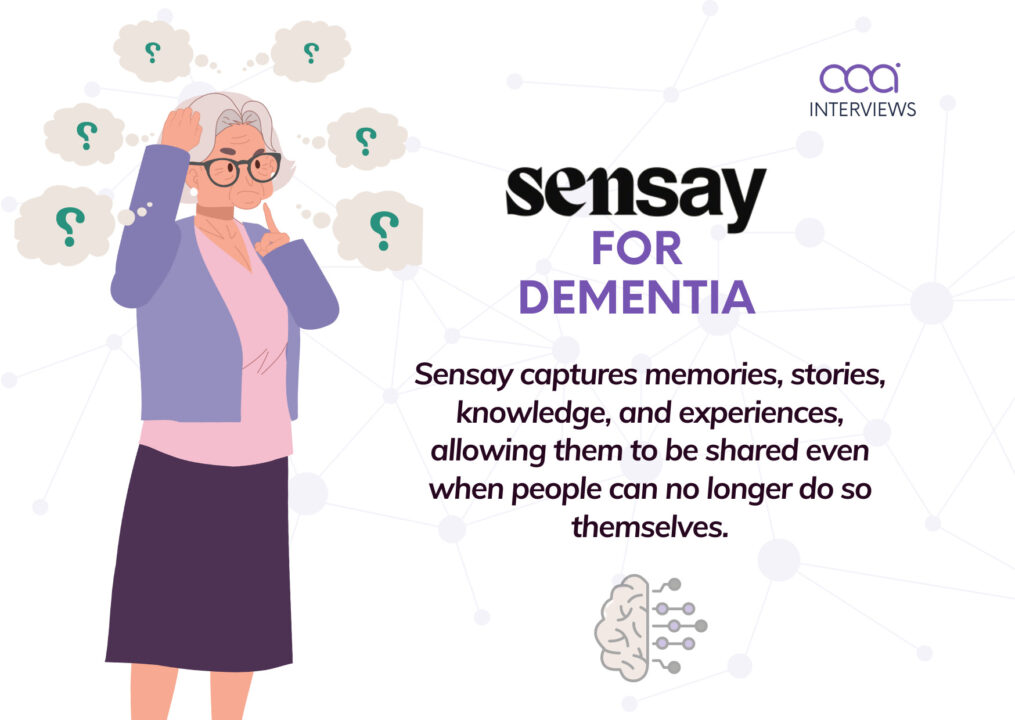 Build your Everlasting, Interactive Presence with Sensay