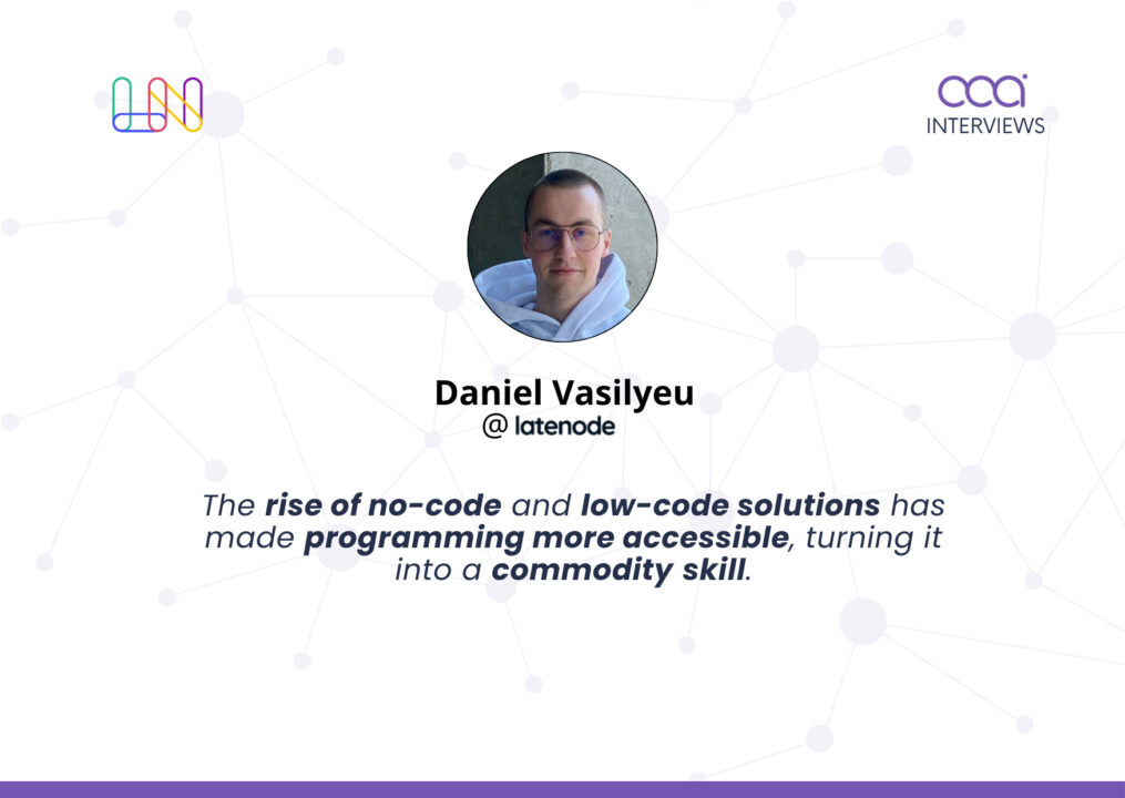 Automate Workflows & Streamline Operations with Latenode: Daniel Vasilyeu - All About AI