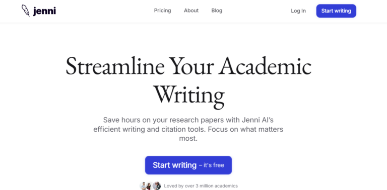 Best AI Tools For Writing Research Papers for 2025