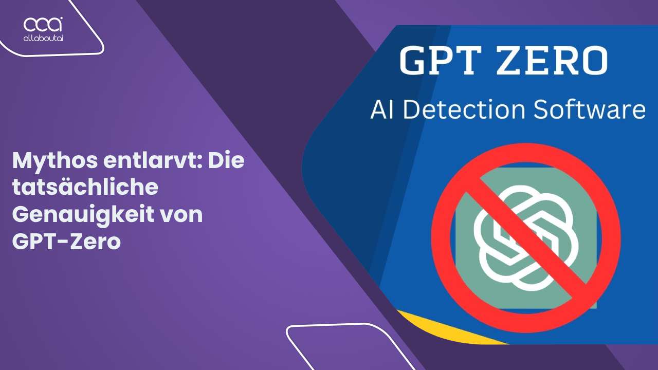 Die tatsächliche Genauigkeit von GPT-Zero: Mythen, Analyse und Tipps