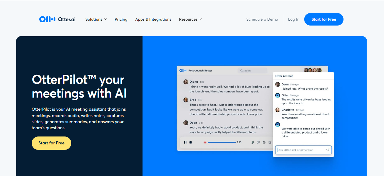 Otter AI Review: AI Transcription With Real-Time Conversation Tool