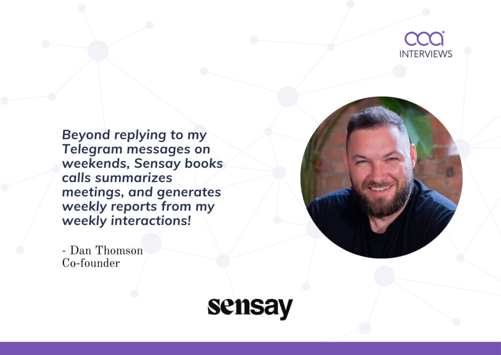 Build your Everlasting, Interactive Presence with Sensay