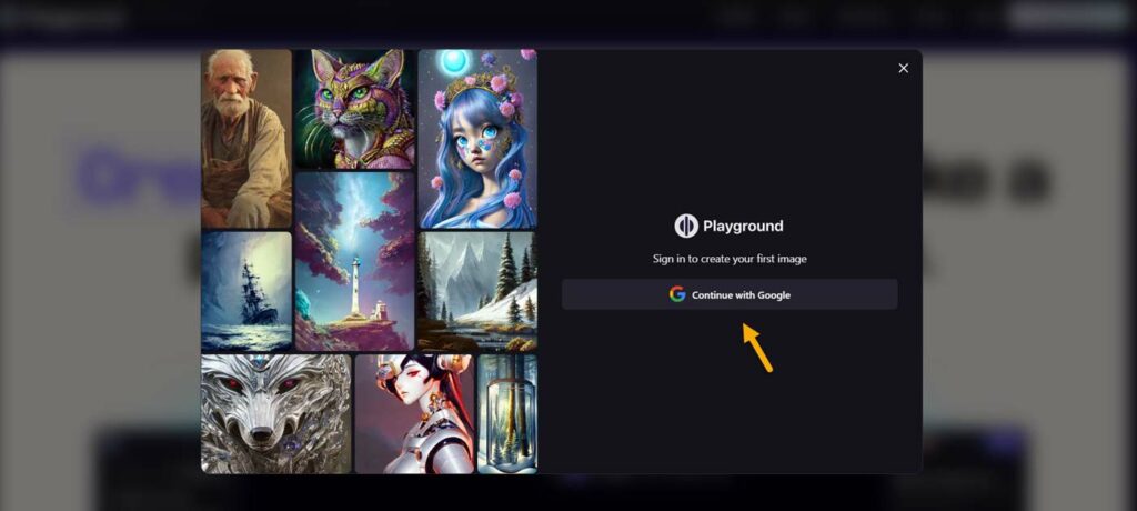 Como Usar o Playground AI para Gerar Imagens de IA em Minutos
