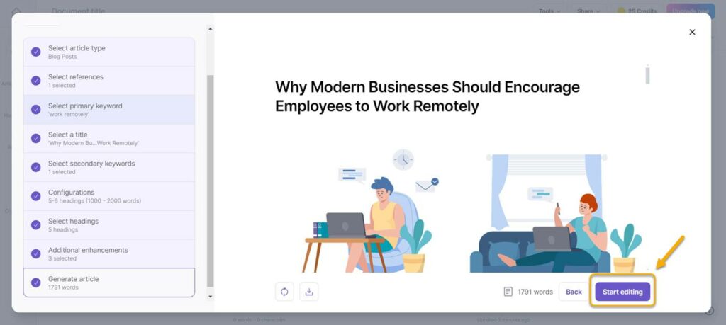 How to Generate SEO-Friendly Blog Posts with Writesonic AI