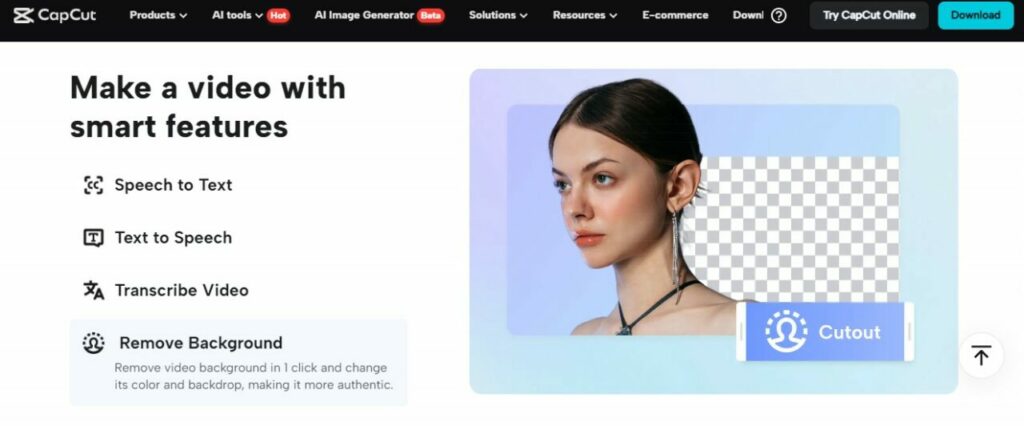 Recensione di CapCut: Video maker gratuito basato sull'intelligenza artificiale
