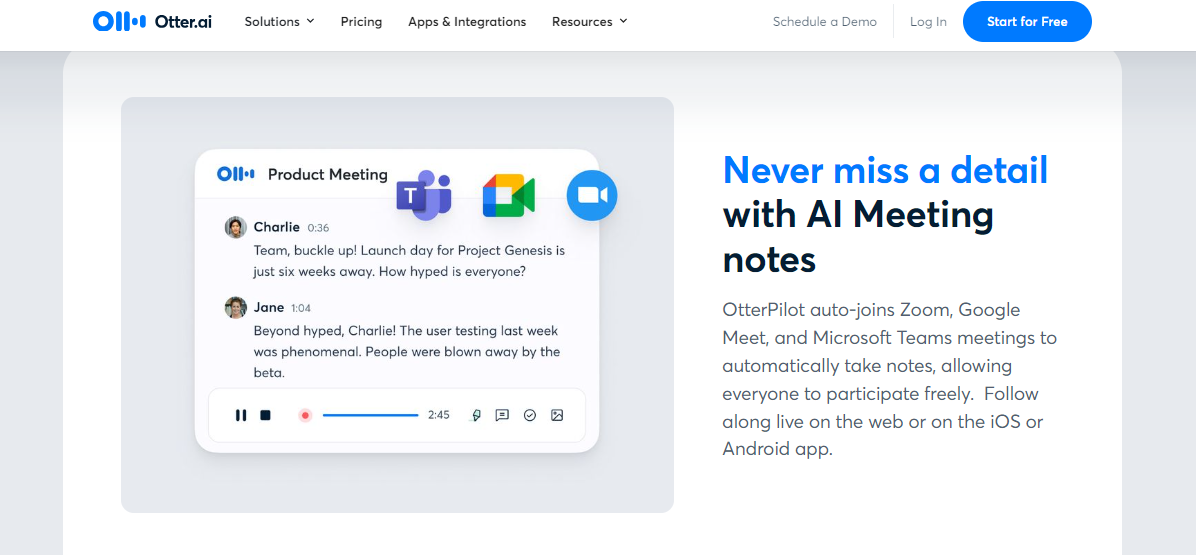 Otter AI Review: AI Transcription With Real-Time Conversation Tool