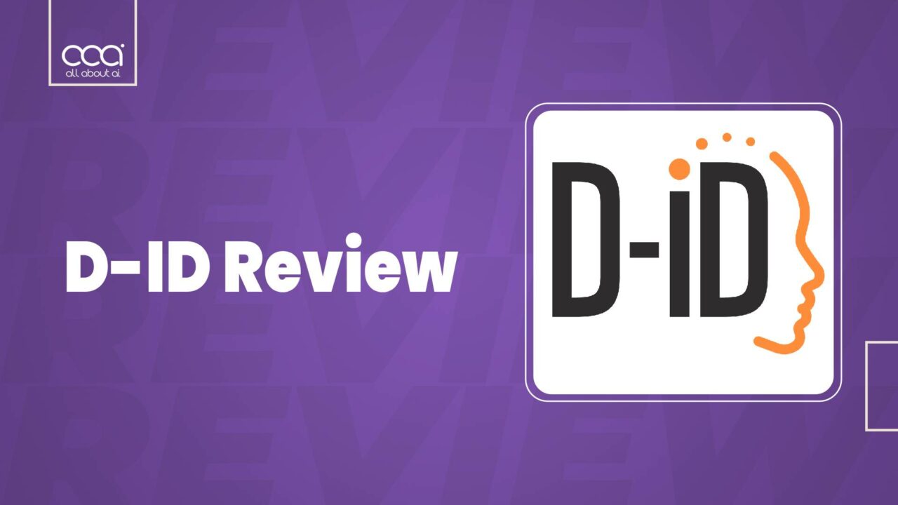 D-ID Review: Video-Editing Tool