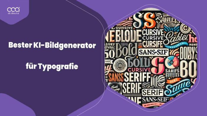 10 Bester KI-Bildgenerator für Typografie im 2025
